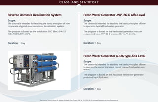 THETA TRAINING CENTER Course Catalog | PDF