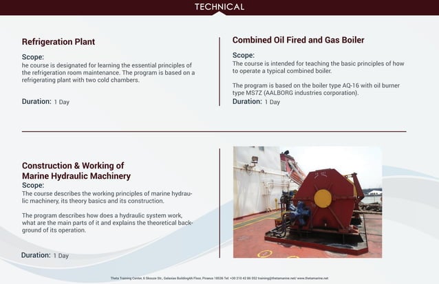 THETA TRAINING CENTER Course Catalog | PDF | Business | Business and Finance