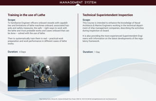 THETA TRAINING CENTER Course Catalog | PDF