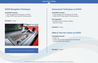 THETA TRAINING CENTER Course Catalog | PDF
