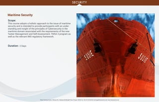 THETA TRAINING CENTER Course Catalog | PDF