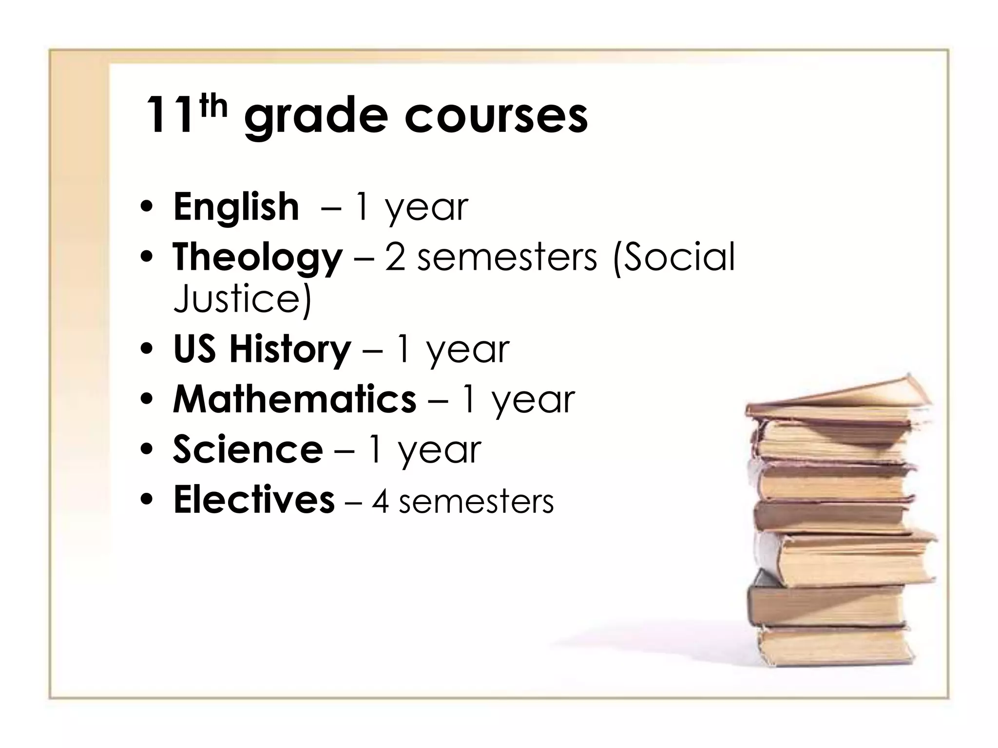 Course Selection Guide for 2019-2020 | PPTX