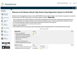 Course Selection Guide for 2019-2020 | PPTX
