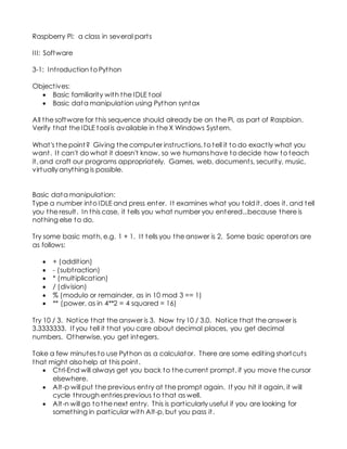 Course set three full notes | DOCX