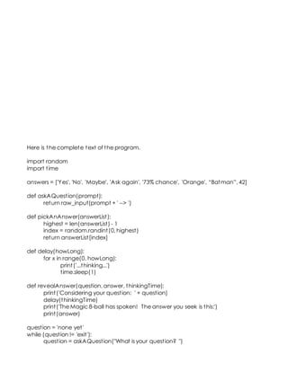Course set three full notes | DOCX