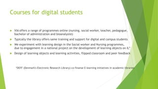 Courses for digital students and flipped classroom | PPT