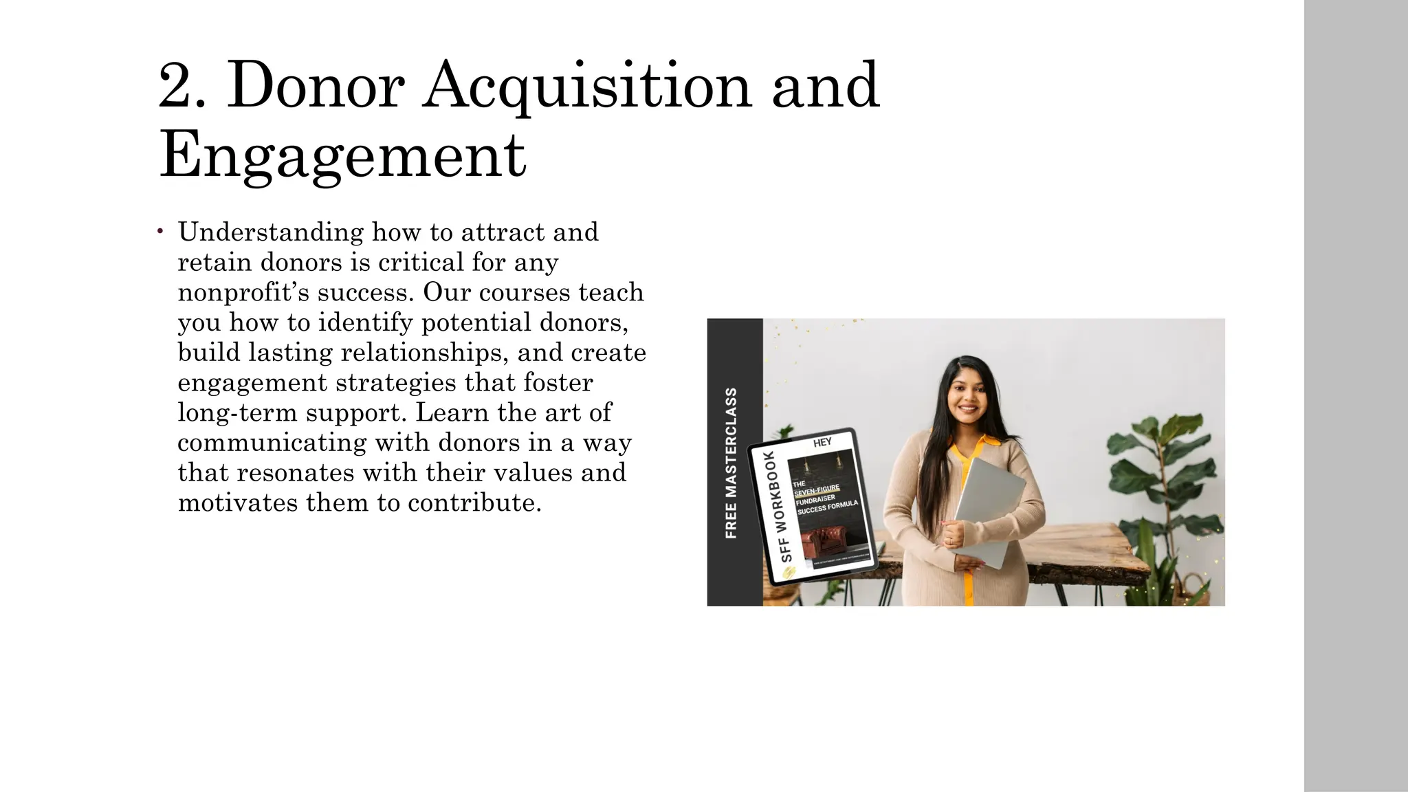 Courses for Nonprofit Fundraising - Hey Fundraiser.pptx