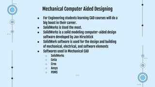 Courses in cad | PPT