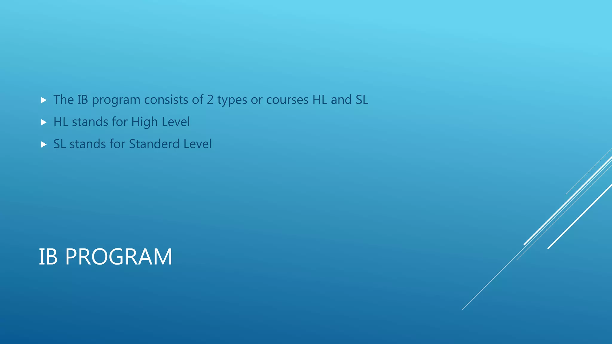 Courses in grade 11 and 12 | PPTX