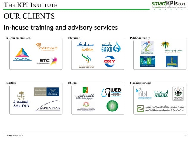 KPI Course slides | PDF | Computer Software and Applications | Computing