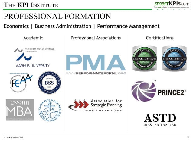 KPI Course slides | PDF | Computer Software and Applications | Computing