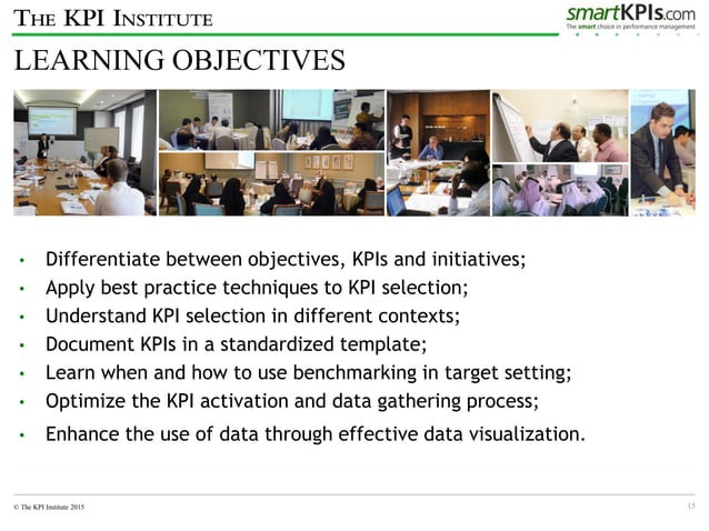 KPI Course slides | PDF | Computer Software and Applications | Computing