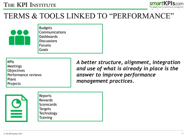 KPI Course slides | PDF | Computer Software and Applications | Computing