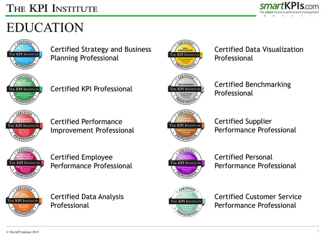 KPI Course slides | PDF | Computer Software and Applications | Computing