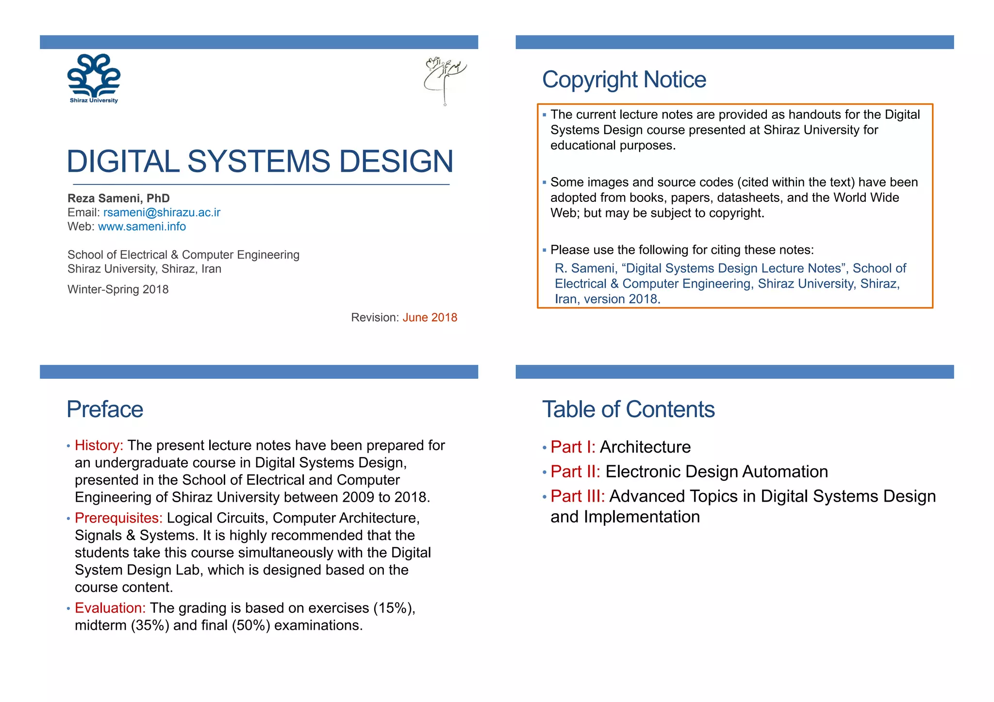 Digital Systems Design | PDF