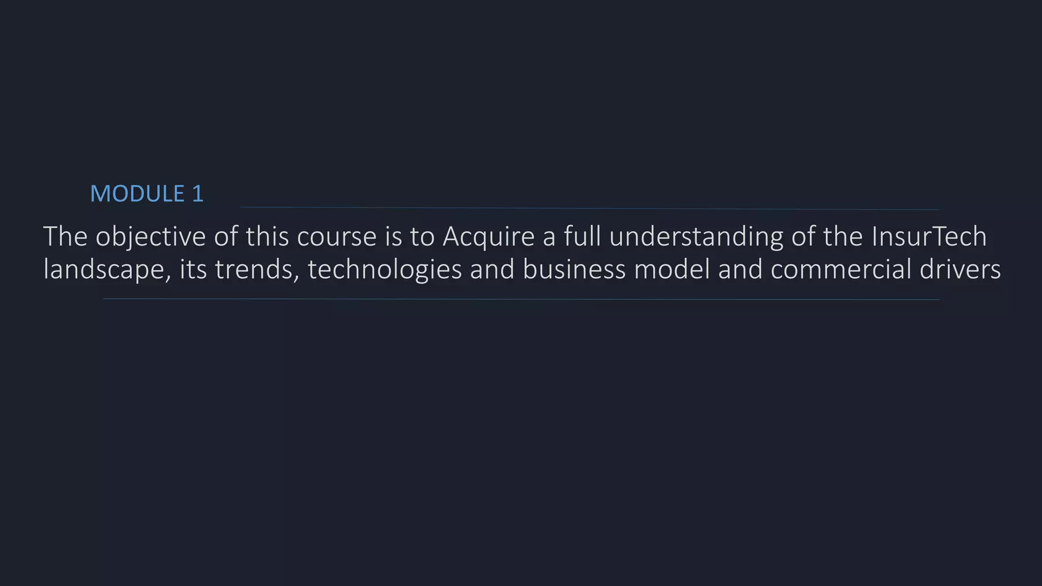 A Comprehensive Guide to Insurance Technology - InsurTech | PPTX