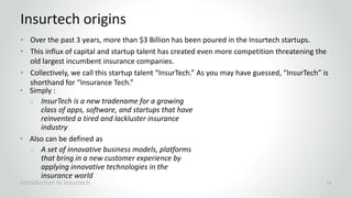 A Comprehensive Guide to Insurance Technology - InsurTech | PPTX