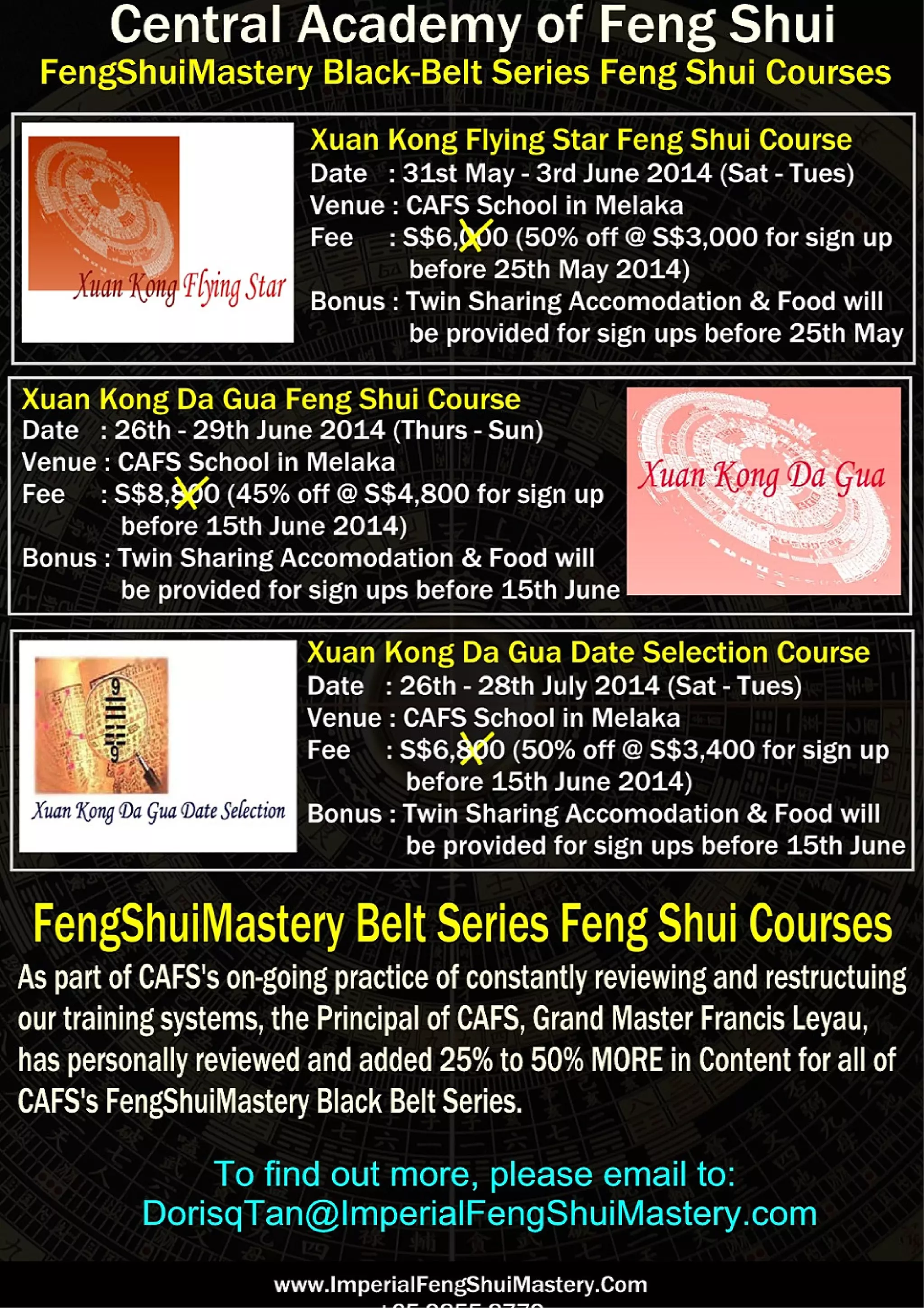 CAFS Black Belt Series Feng Shui Courses | PDF