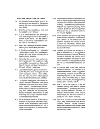 Courses of action cetking must do 50 questions pdf for maharashtra mba ...