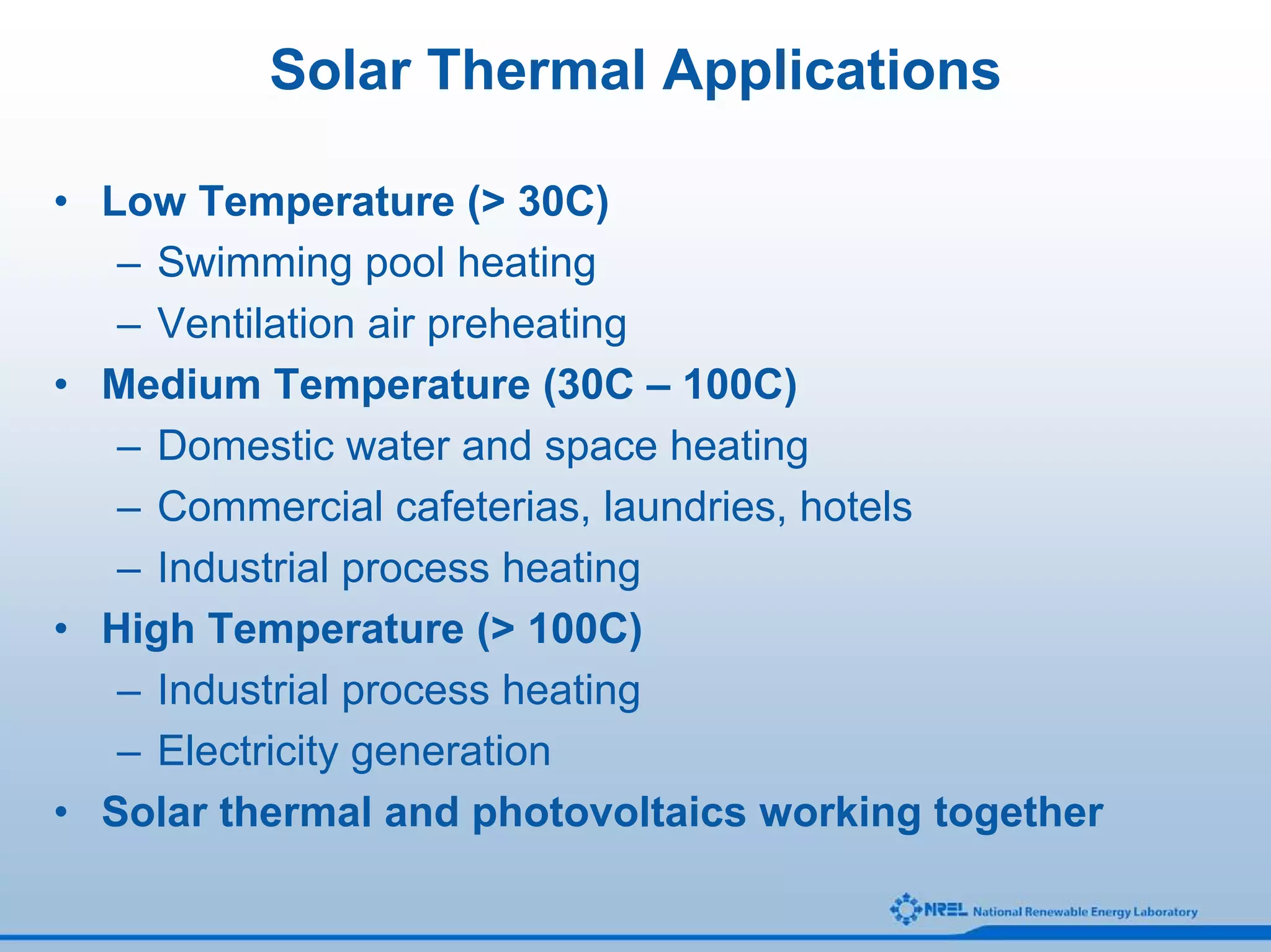 Course solar taylor_thermal | PPT