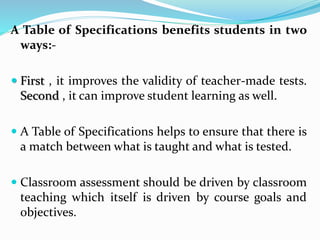 Course specification | PPTX