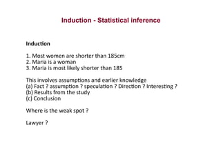 Statistical Writing (Sven Sandin) | PPT