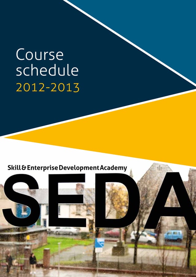 Courses Schedule of SEDA College | PDF