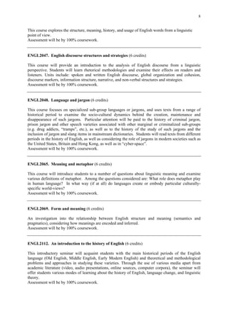 Course structure | PDF