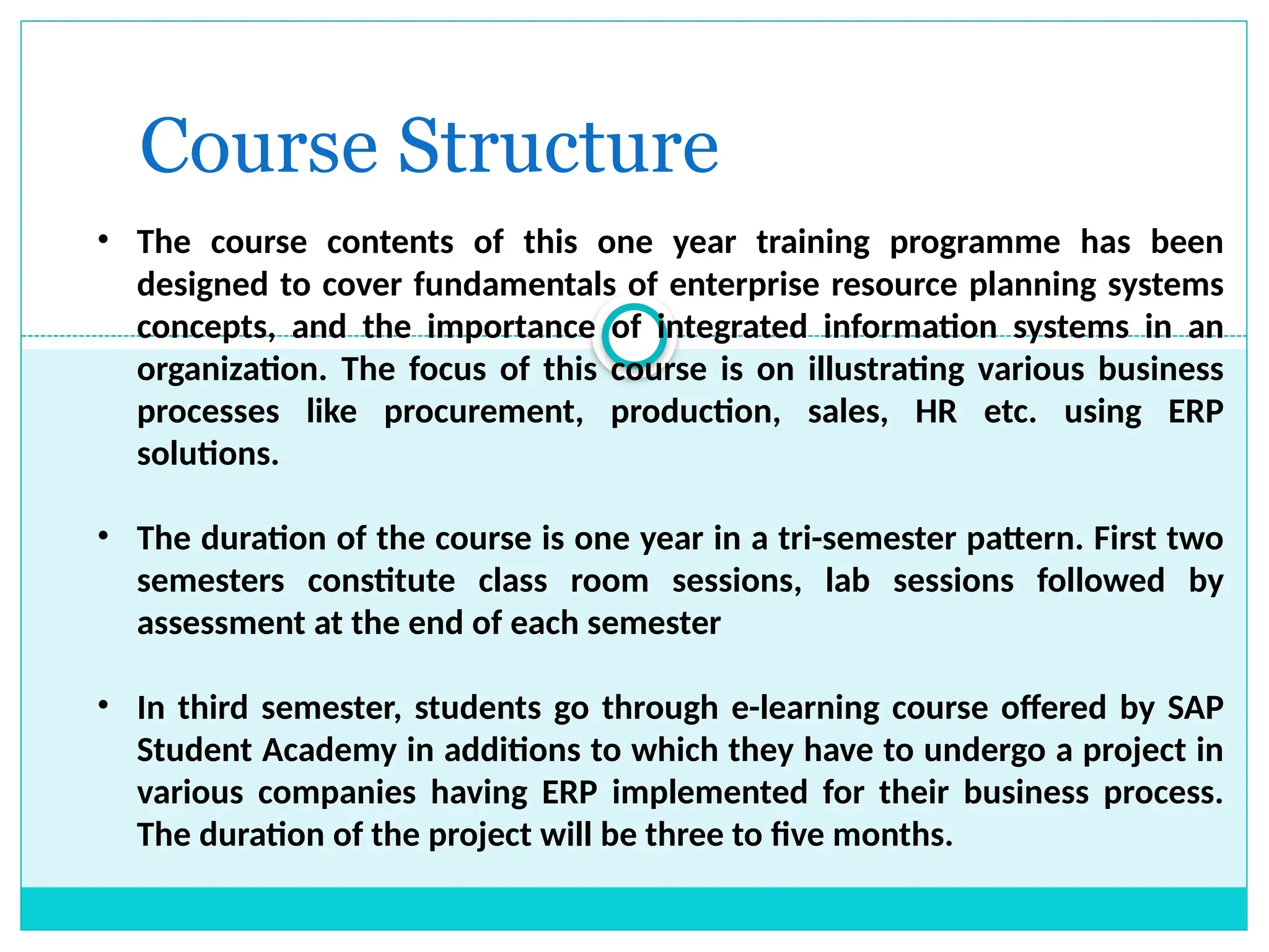 Course Structure-PPT 2024-25.pptx for students | PPT