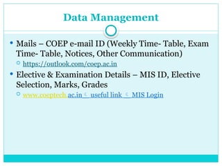 Course Structure-PPT 2024-25.pptx for students | PPT