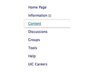Course structure presentation | PPT