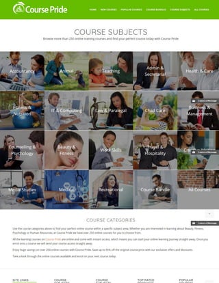 Course subject | PDF | Online Education | Education