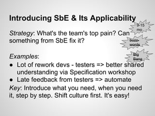 Specification by example - course summary | PDF | Web Development ...