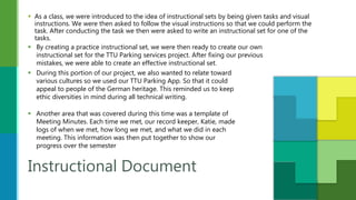 Course Summary Power Point | PPT