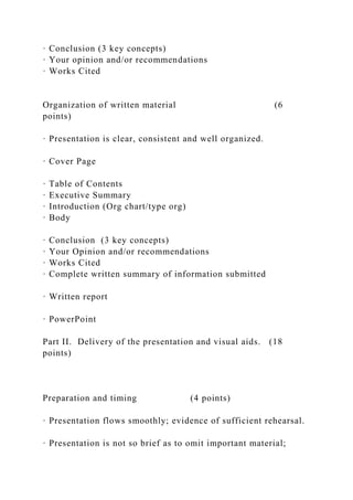 COURSE SYLLABUS ADDENDUM INTEGRATED CASE ANALYSIS CRITERIA.docx