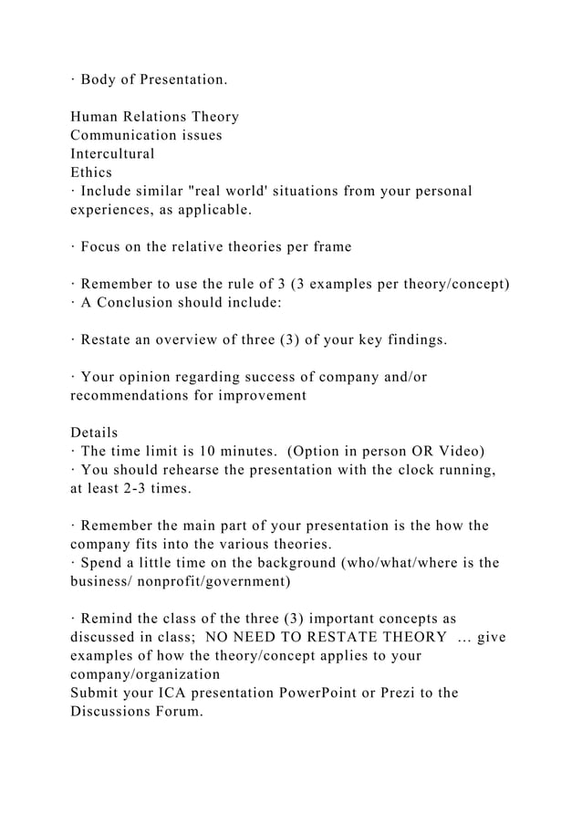 COURSE SYLLABUS ADDENDUM INTEGRATED CASE ANALYSIS CRITERIA.docx