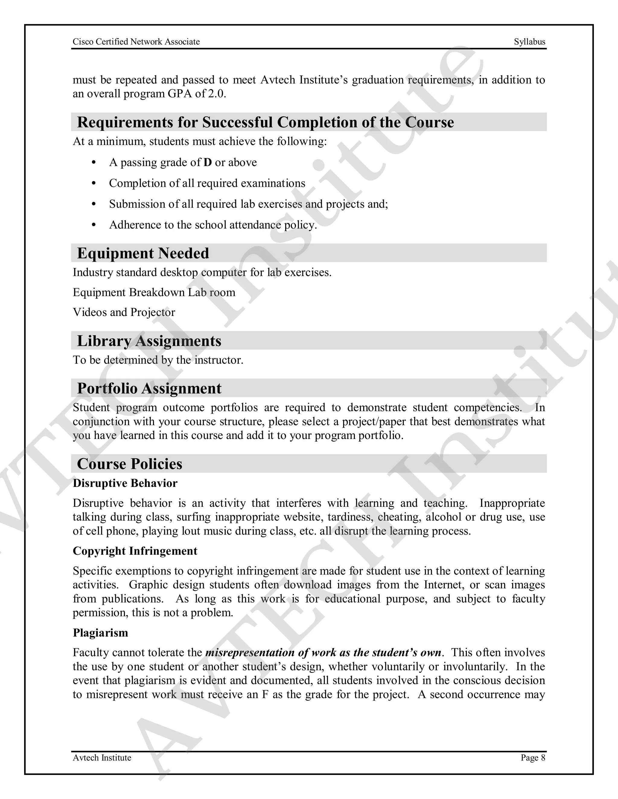 Course syllabus ccna | PDF