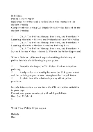 Course SyllabusCollege of Criminal Justice and SecurityCJA214.docx