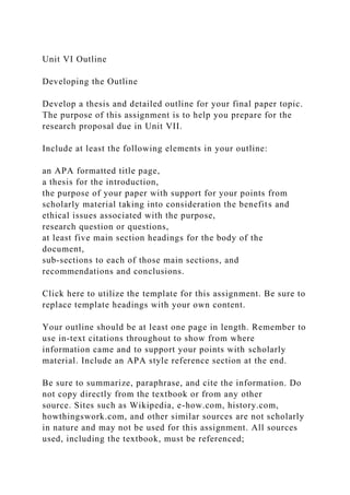 Course SyllabusCourse DescriptionProvides a framework .docx