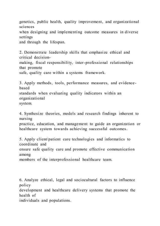 Course Syllabus Course Title Advanced Pathophysiology | DOCX ...