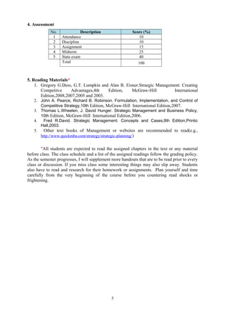 Course syllabus rule | PDF