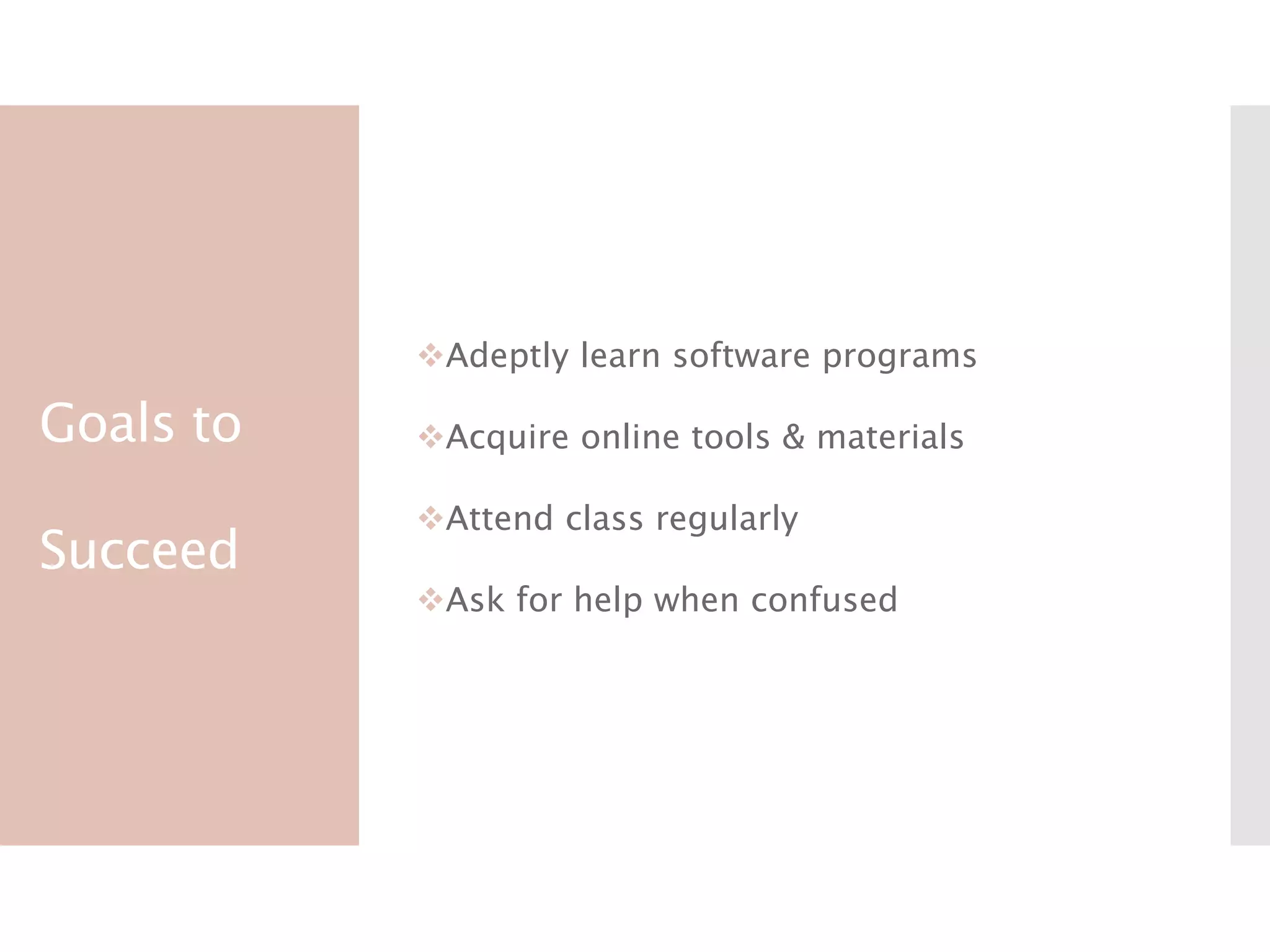 Course takeaways ppt | PPT