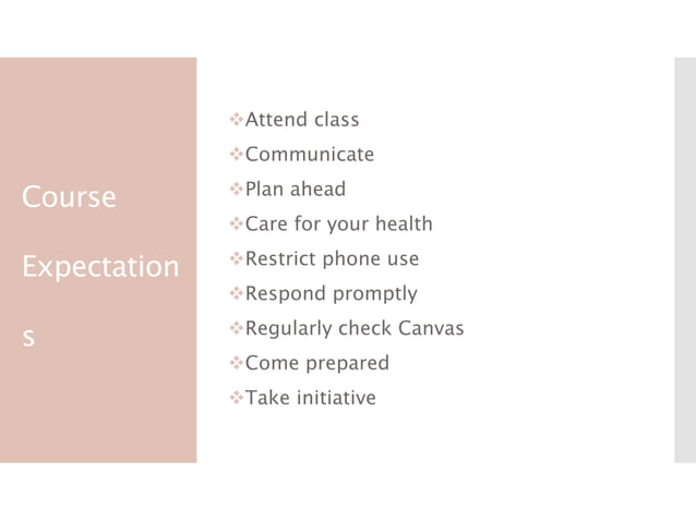 Course takeaways ppt | PPT