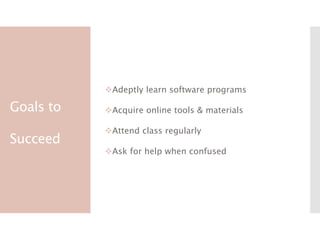 Course takeaways ppt | PPT