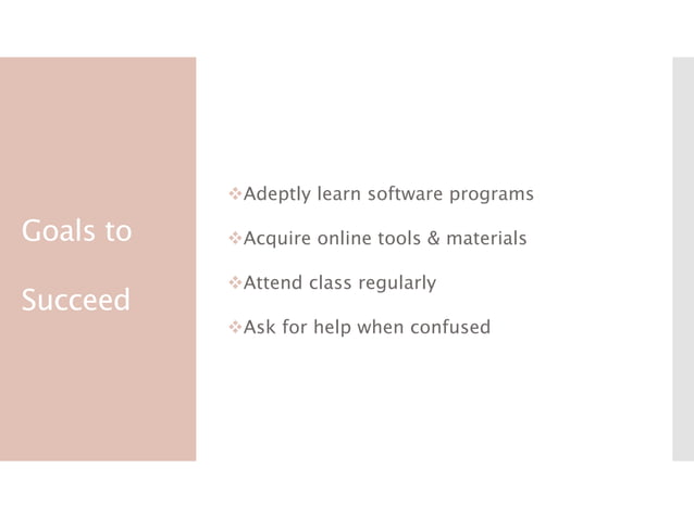 Course takeaways ppt | PPT