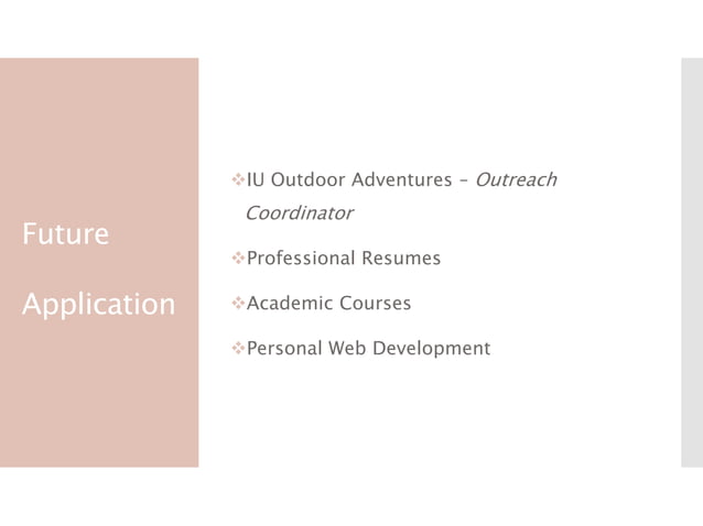 Course takeaways ppt | PPTX