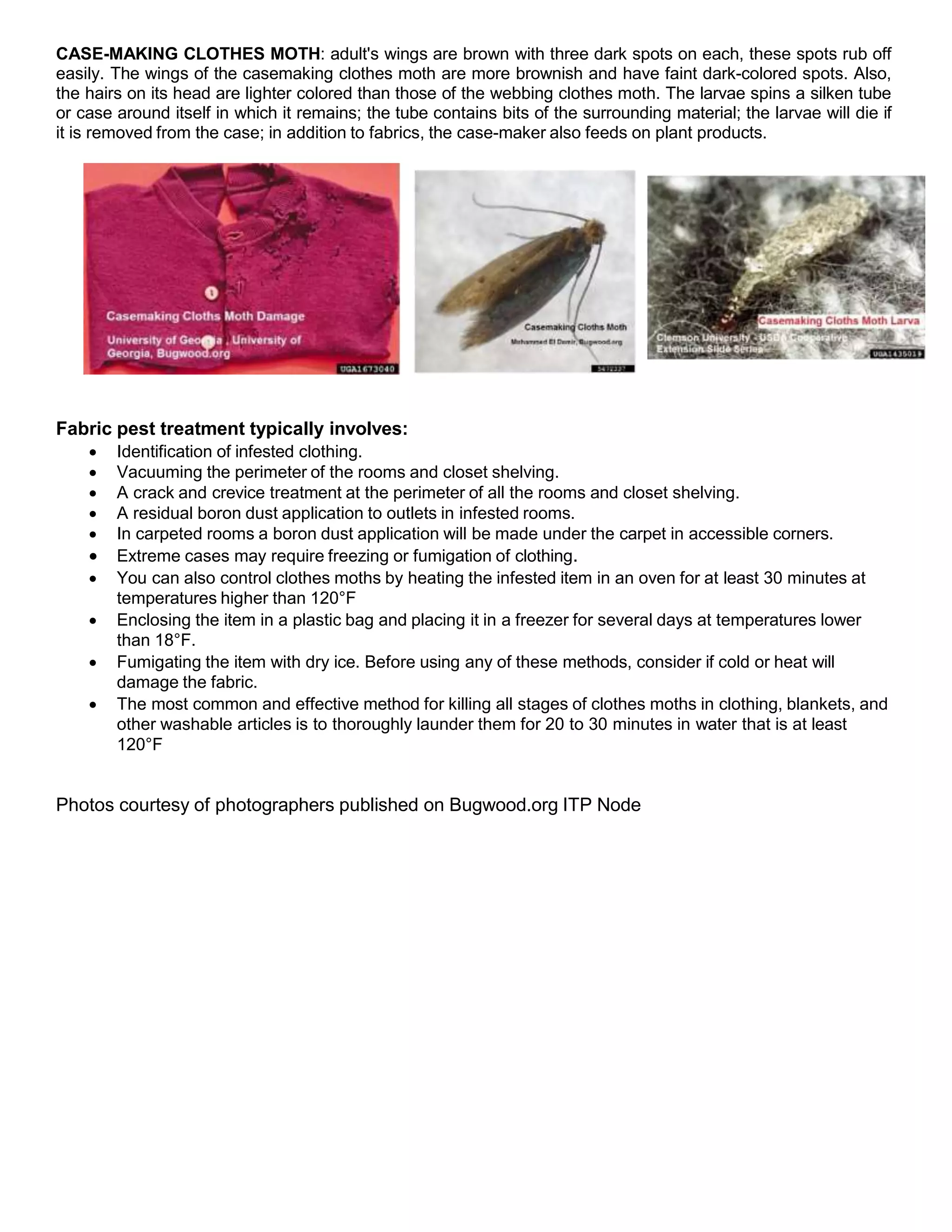 Course The FACTS ABOUT FABRIC PESTS .pptx