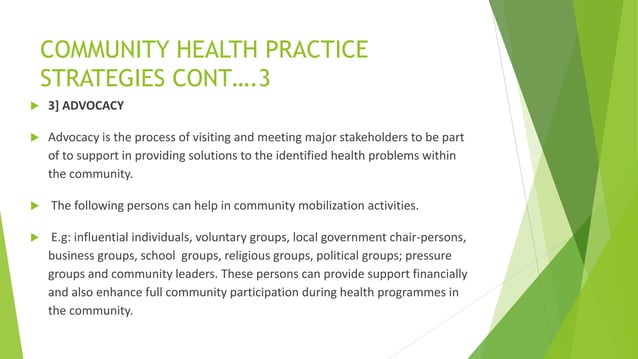 Introduction to Community Health Practice | PPTX | Infectious Diseases ...