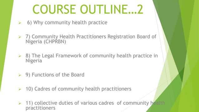 Introduction to Community Health Practice | PPTX | Infectious Diseases ...