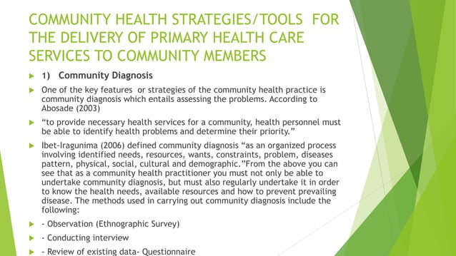 Introduction to Community Health Practice | PPTX | Infectious Diseases ...